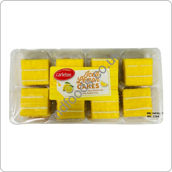 CARLETON ICED LEMON CAKES 200g - MD Foods