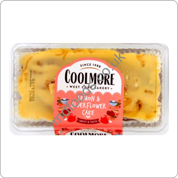 COOLMORE LEMON & ELDERFLOWER CAKE 400g - MD Foods
