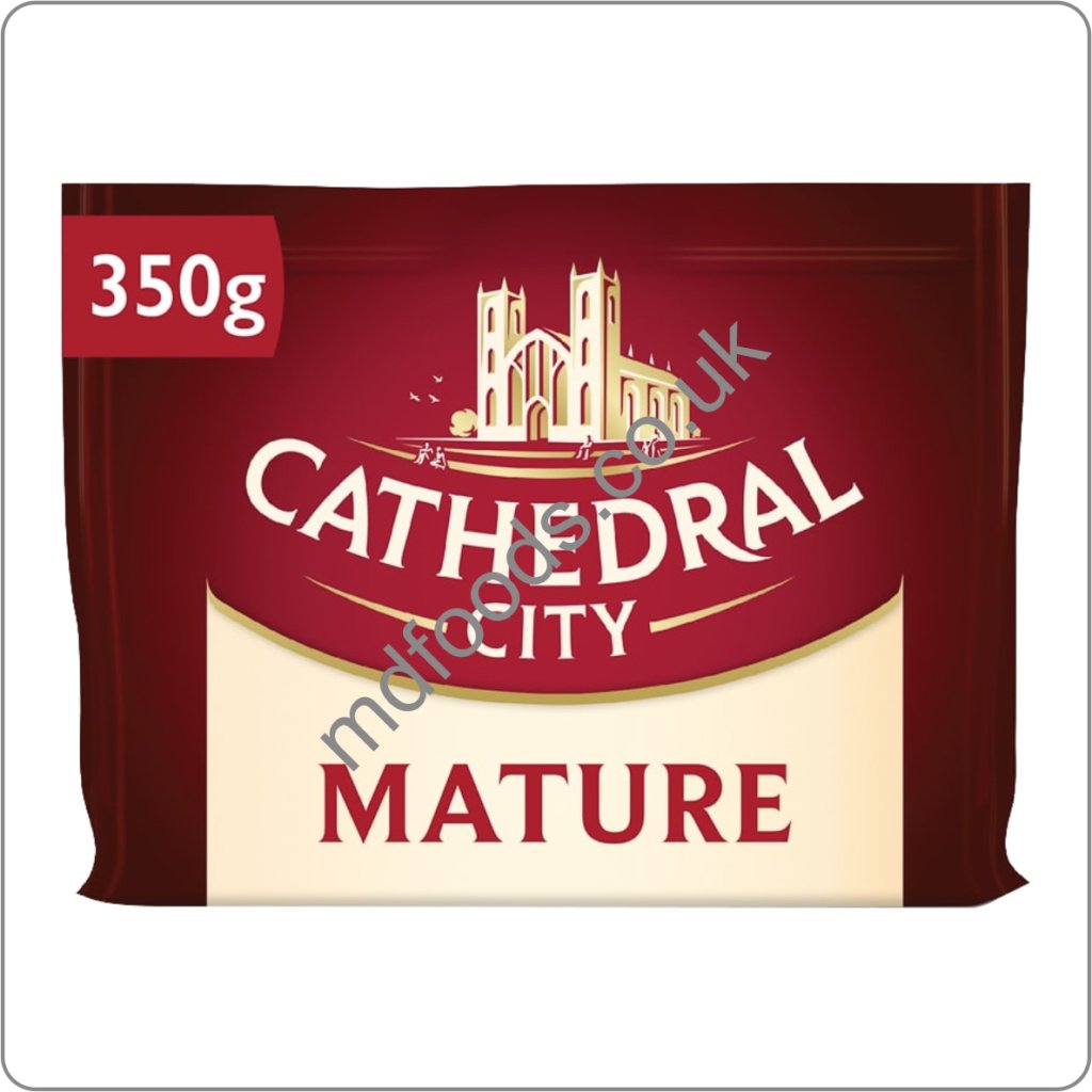 CATHEDRAL CITY MATURE CHEDDAR CHEESE 350g - MD Foods