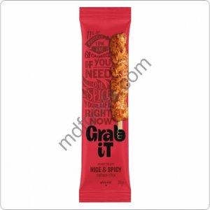 GRAB IT STICK NICE & SPICY CHICKEN 50g - MD Foods