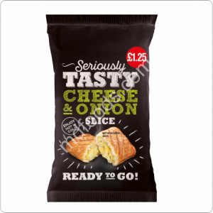 SERIOUSLY TASTY CHEESE & ONION SLICE 150g - MD Foods