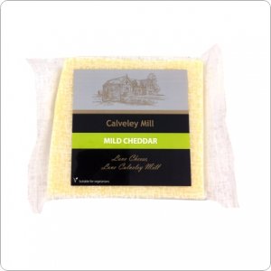 CALVELEY MILL MILD CHEDDAR CHEESE 200g - MD Foods