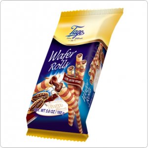 TAGO COCOA WAFERS ROLLS 280g - MD Foods