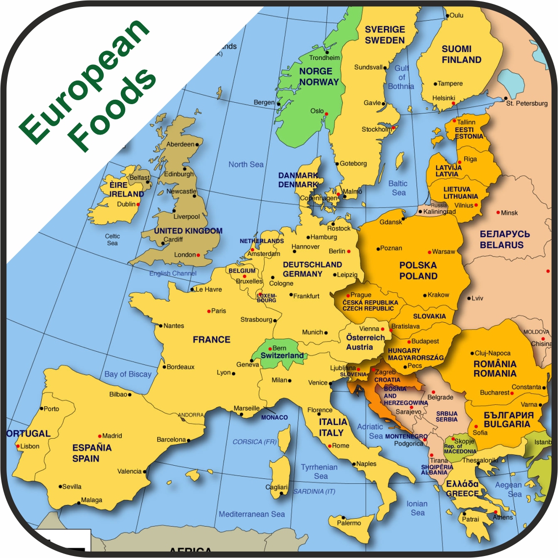 MD Foods - Supplier & Wholesaler of Quality Foods in UK & EU