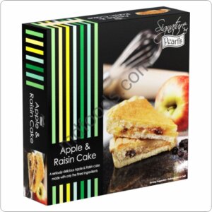 PEARLS APPLE & RAISIN SIGNTURE CAKE 300g - MD Foods