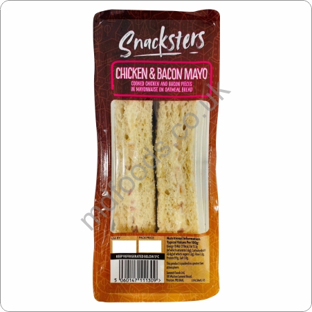 SNACKSTER SANDWICHES - MD Foods