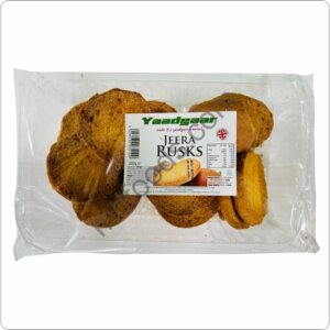 YAADGAAR JEERA RUSKS 200g - MD Foods