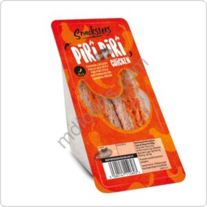 SNACKSTERS PERI PERI CHICKEN SANDWICH 140g - MD Foods